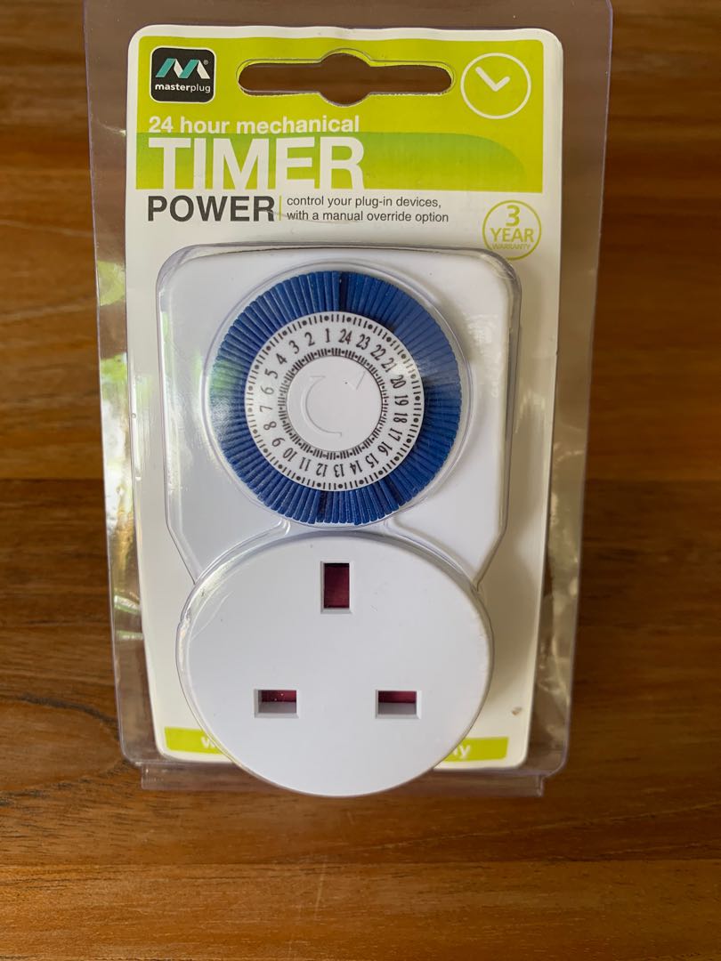 Timer power, TV & Home Appliances, Electrical, Adaptors & Sockets on ...