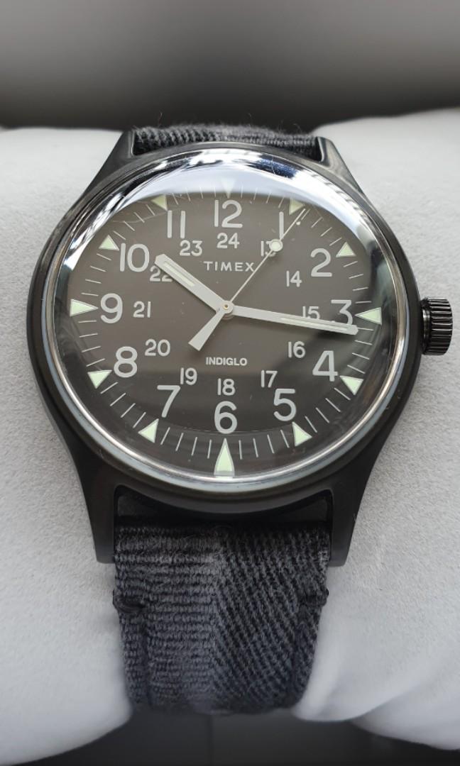 Timex MK1 military style field watch, Luxury, Watches on Carousell
