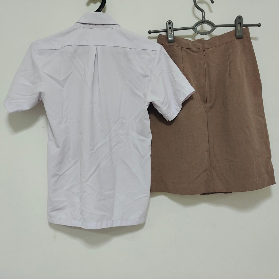 TMJC uniform set, Women's Fashion, Dresses & Sets, Sets or Coordinates ...