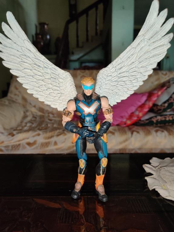 Toybiz Marvel X-Men Bird Of Prey Angel, Hobbies & Toys, Toys & Games on ...