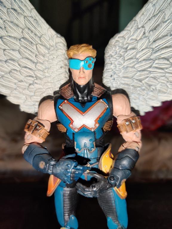 Toybiz Marvel X-Men Bird Of Prey Angel, Hobbies & Toys, Toys & Games on ...