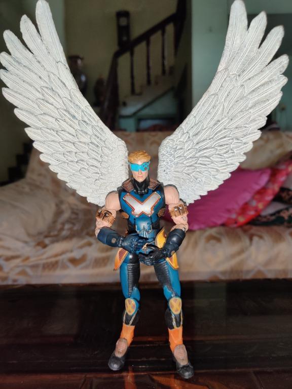 Toybiz Marvel X-Men Bird Of Prey Angel, Hobbies & Toys, Toys & Games on ...