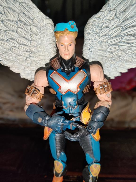 Toybiz Marvel X-Men Bird Of Prey Angel, Hobbies & Toys, Toys & Games on ...