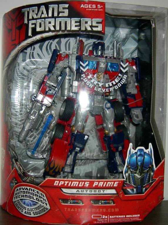 Transformers Advanced Automorph Technology Leader Class Optimus Prime ...