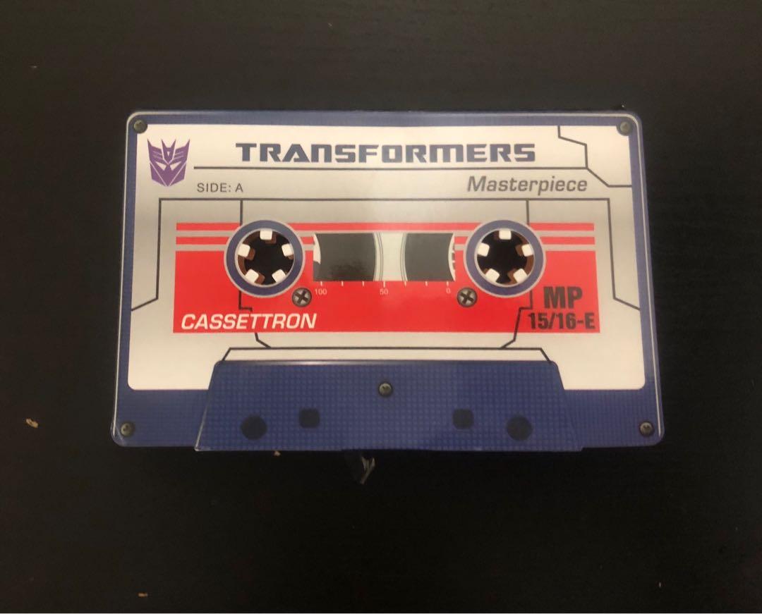 Transformers mp-15/16-E cassettbot vs cassettron mp15/16E, Hobbies ...