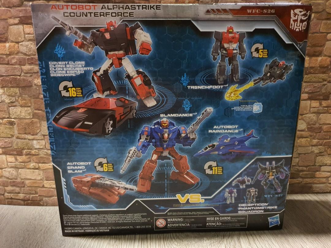 Transformers WFC Siege Alphastrike Counterforce, Hobbies & Toys, Toys ...