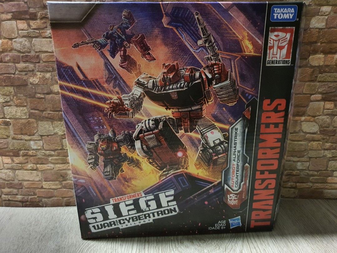 Transformers WFC Siege Alphastrike Counterforce, Hobbies & Toys, Toys ...