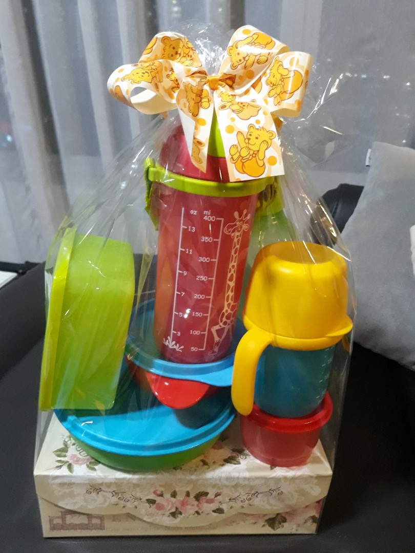 Tupperware Hamper, Furniture & Home Living, Kitchenware & Tableware ...