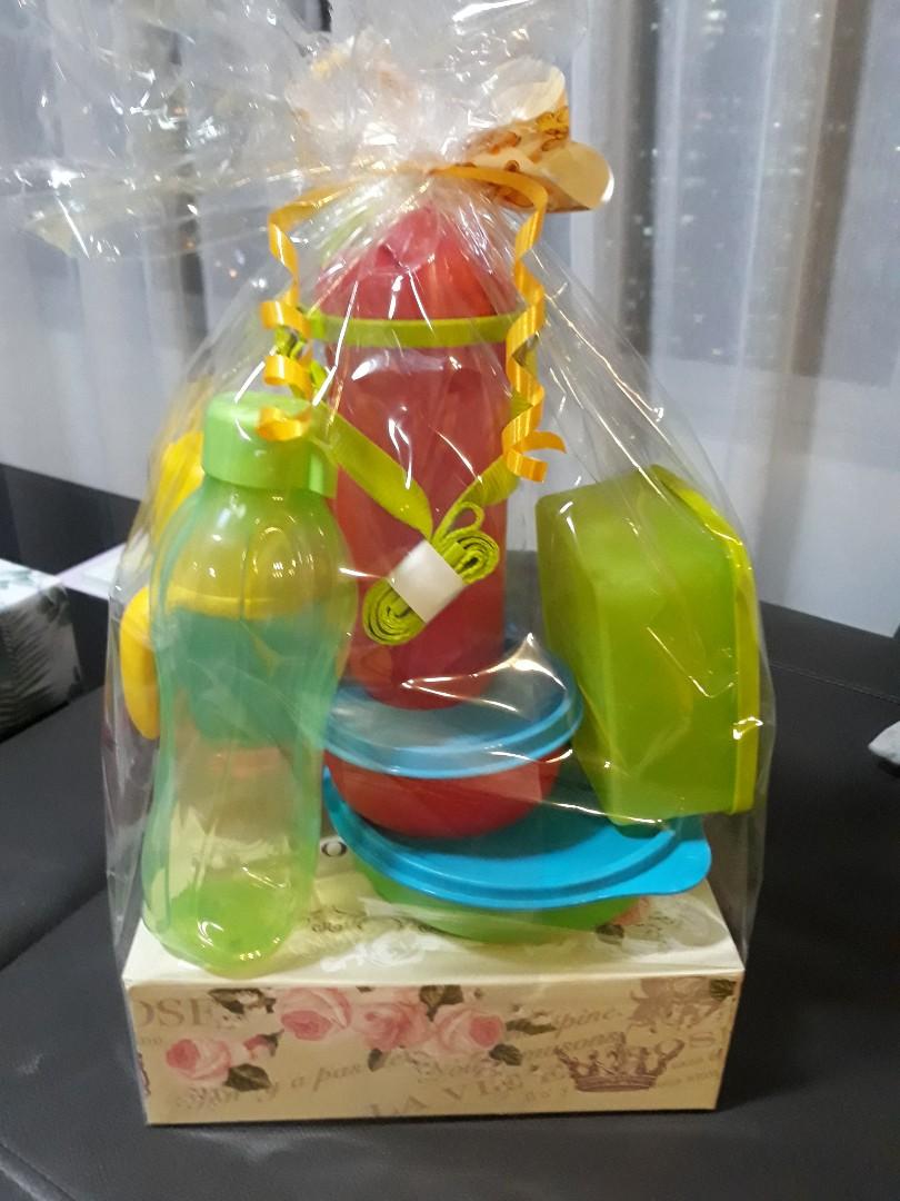 Tupperware Hamper, Furniture & Home Living, Kitchenware & Tableware ...