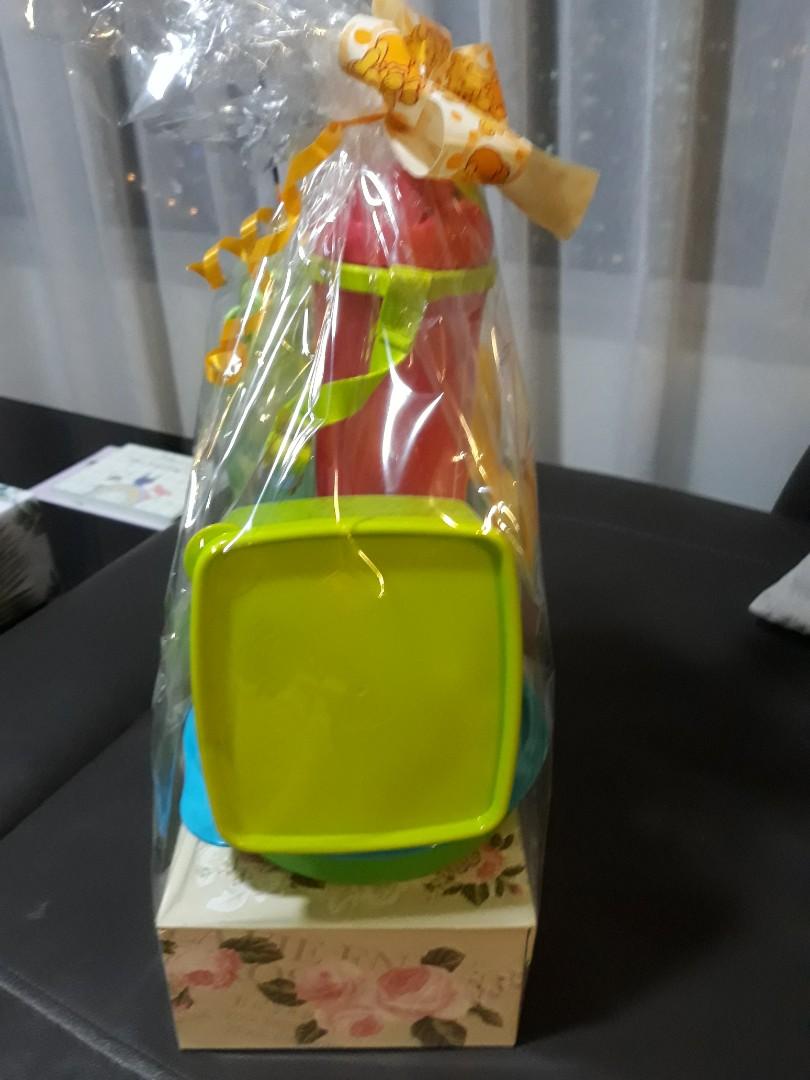 Tupperware Hamper, Furniture & Home Living, Kitchenware & Tableware ...