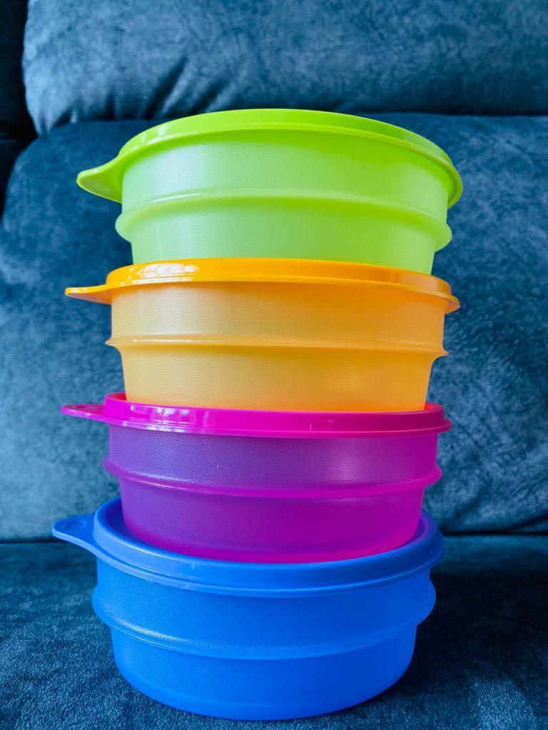 Tupperware Sweet Stackable container set, Furniture & Home Living ...