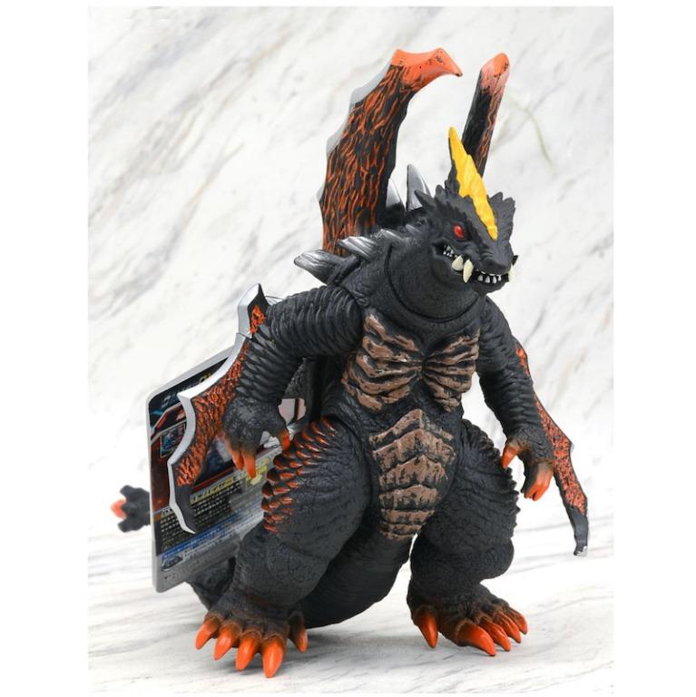 Ultraman X Ultra Monster DX Tsurugi Demaaga Godzilla Action Figure 19cm ...