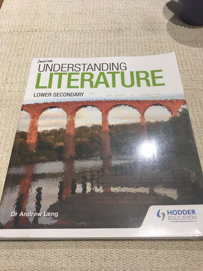 Understanding Literature Lower Secondary, Hobbies & Toys, Books ...