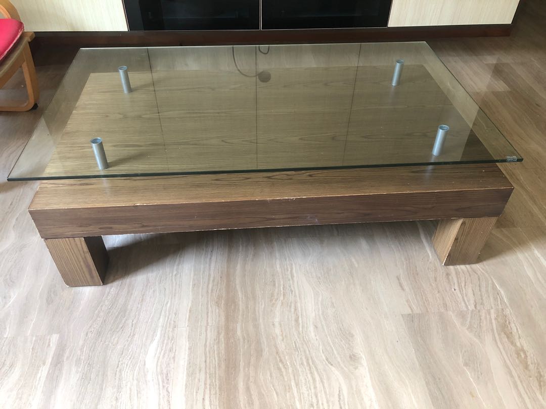 Used coffee table, Furniture & Home Living, Furniture, Tables & Sets on ...