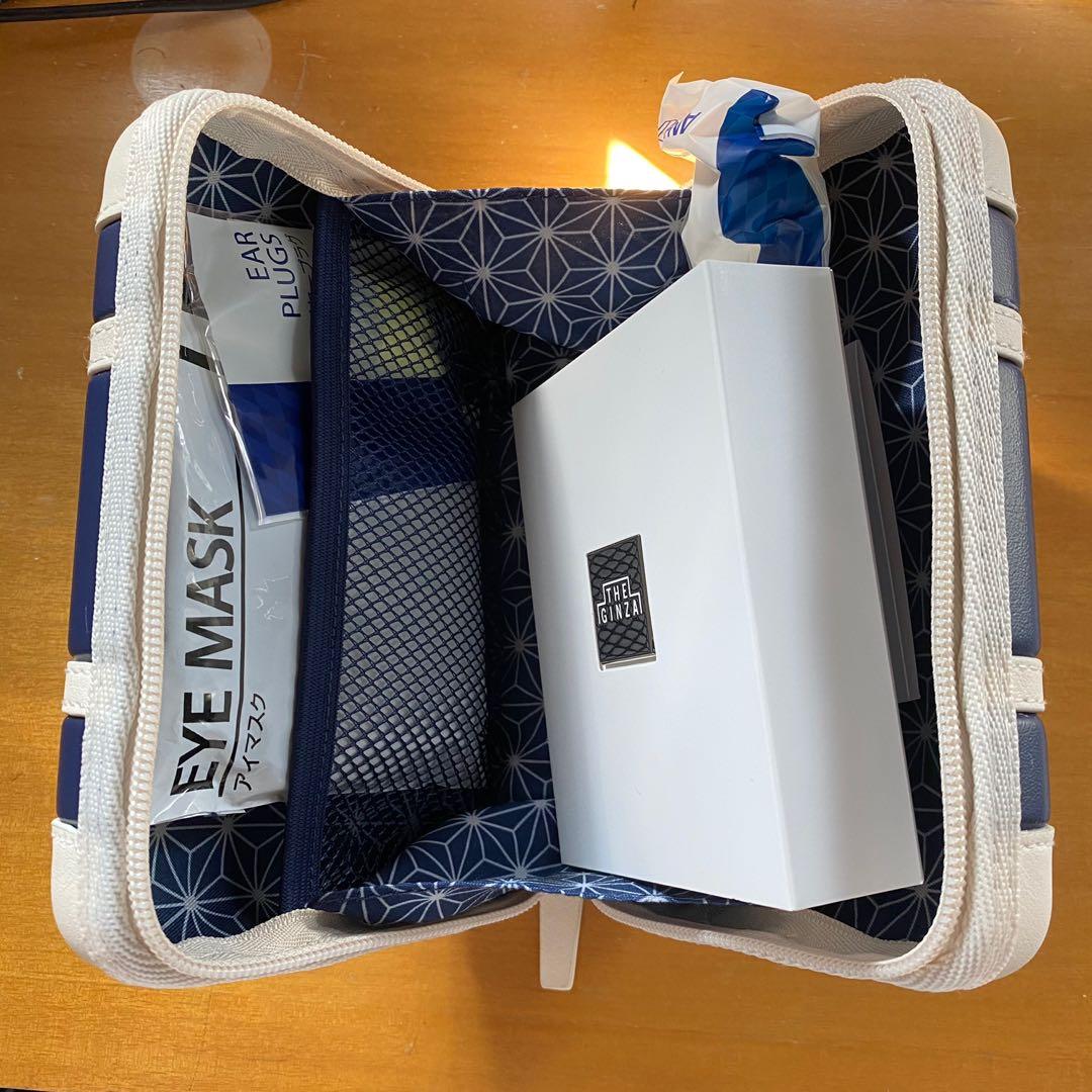 Very Rare ANA Airlines x Globe Trotter Amenity Kit, Travel, Travel ...