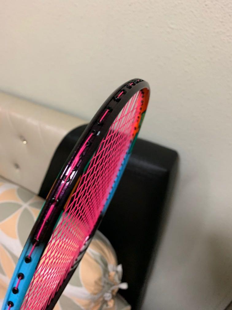 Victor Auraspeed 70k, Sports Equipment, Sports & Games, Racket & Ball ...