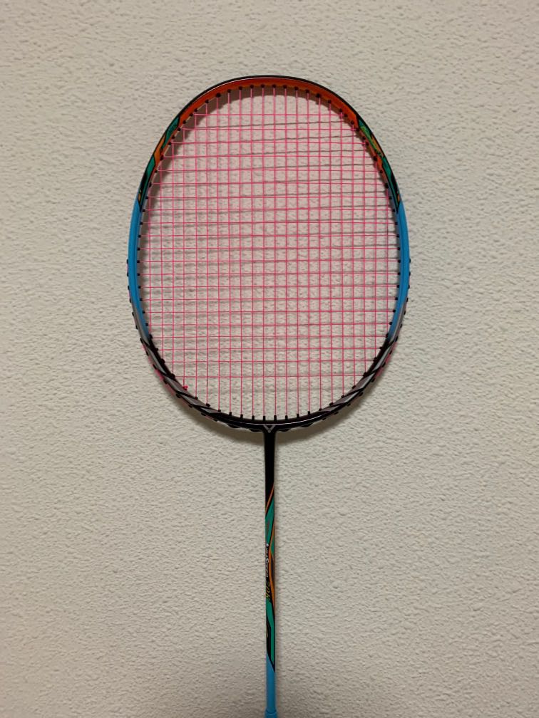 Victor Auraspeed 70k, Sports Equipment, Sports & Games, Racket & Ball ...