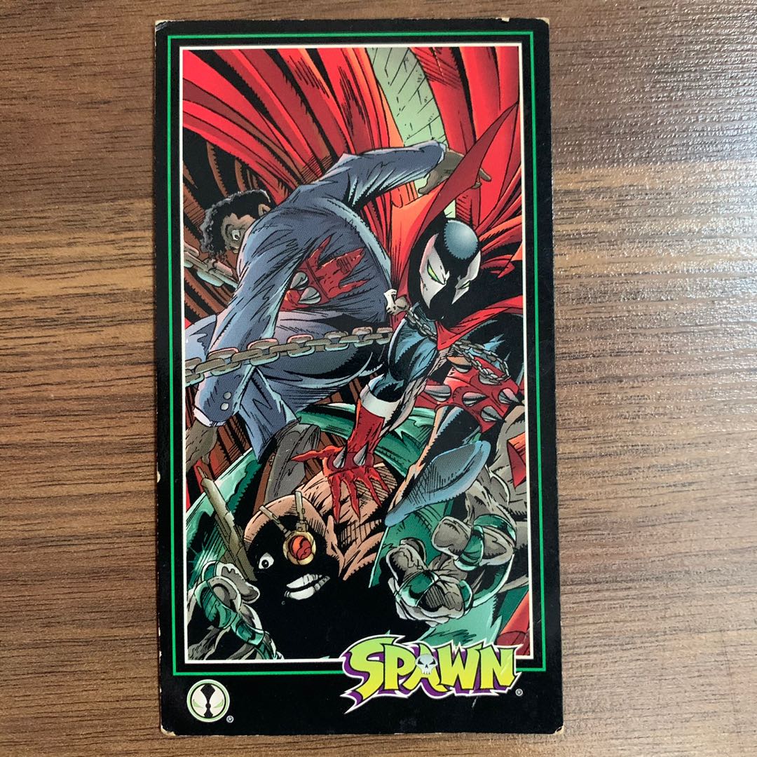 Vintage SPAWN trading card, Hobbies & Toys, Collectibles & Memorabilia ...