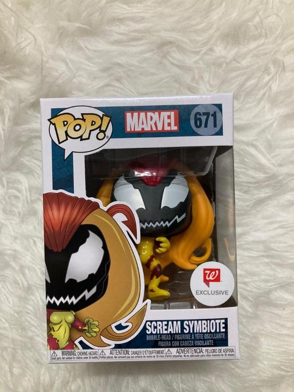 Walgreen Exclusive Marvel Scream Symbiote Funko Pop, Hobbies & Toys ...