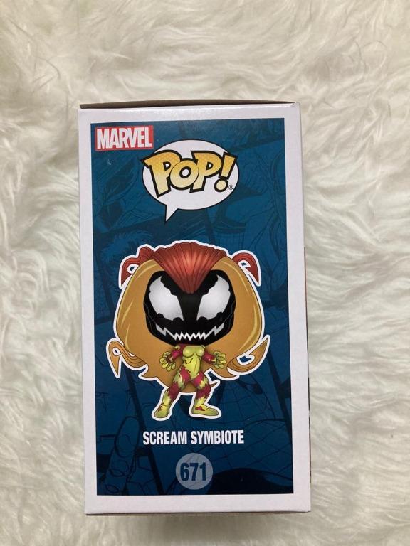 Walgreen Exclusive Marvel Scream Symbiote Funko Pop, Hobbies & Toys ...