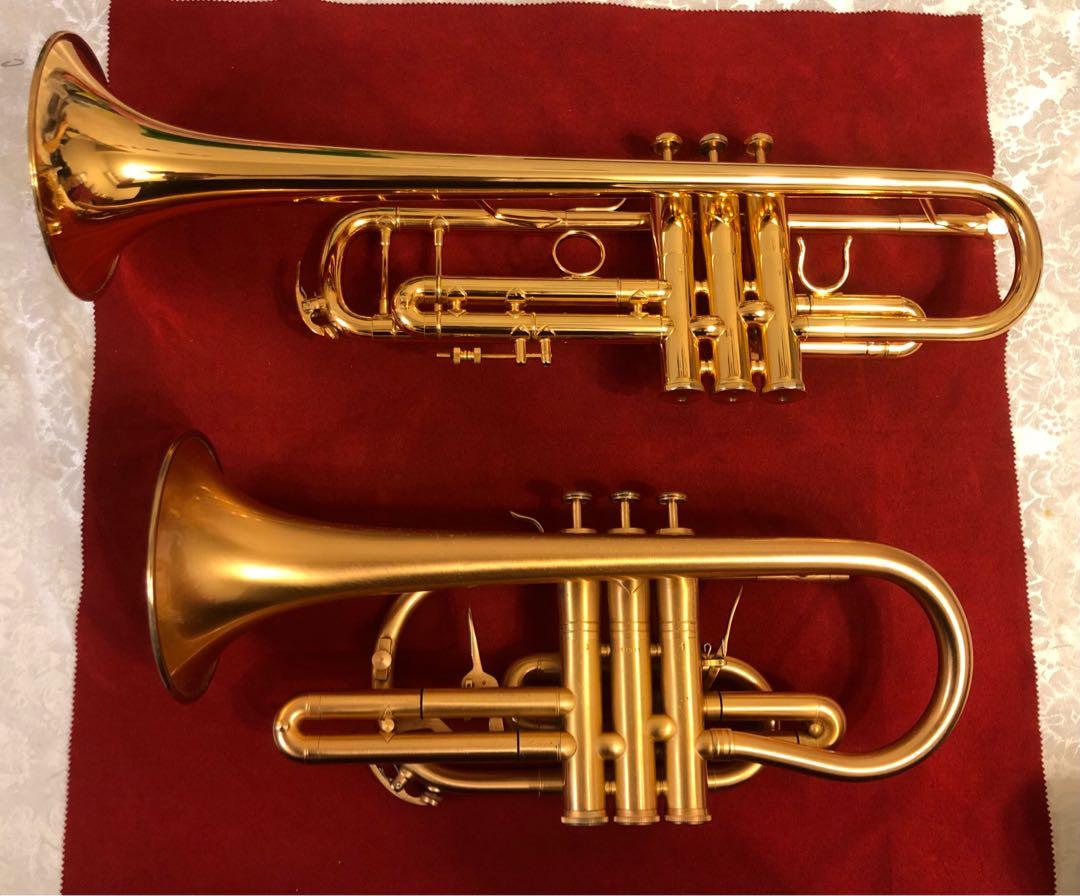 Weril trumpet (cornet sold), 興趣及遊戲, 音樂、樂器 & 配件, 樂器 - Carousell