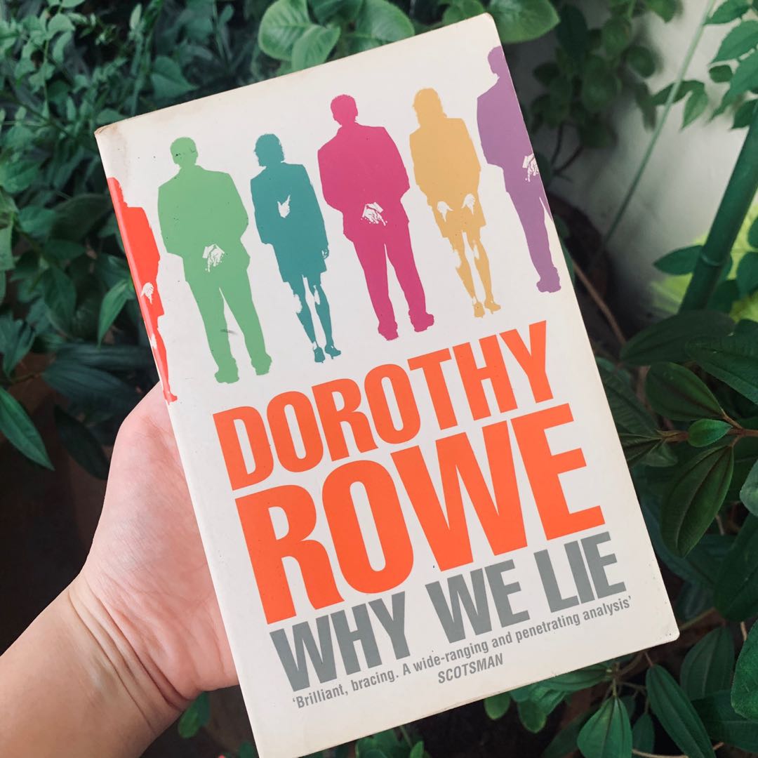 Why We Lie - Dorothy Rowe - Psychology, Hobbies & Toys, Books ...