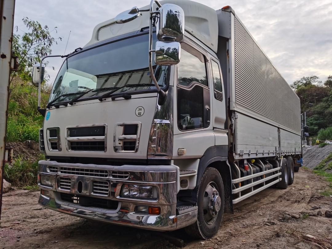 Wing van Isuzu 10 wheelers, Special Vehicles, Heavy Vehicles on Carousell