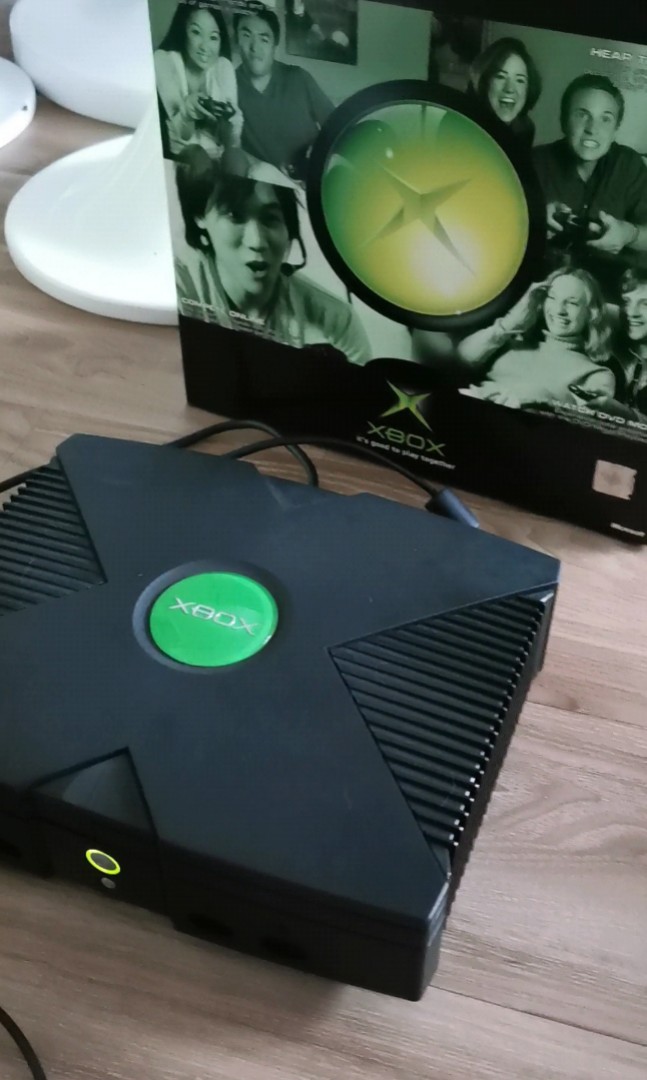 Xbox Gen 1, Video Gaming, Video Game Consoles, Xbox on Carousell