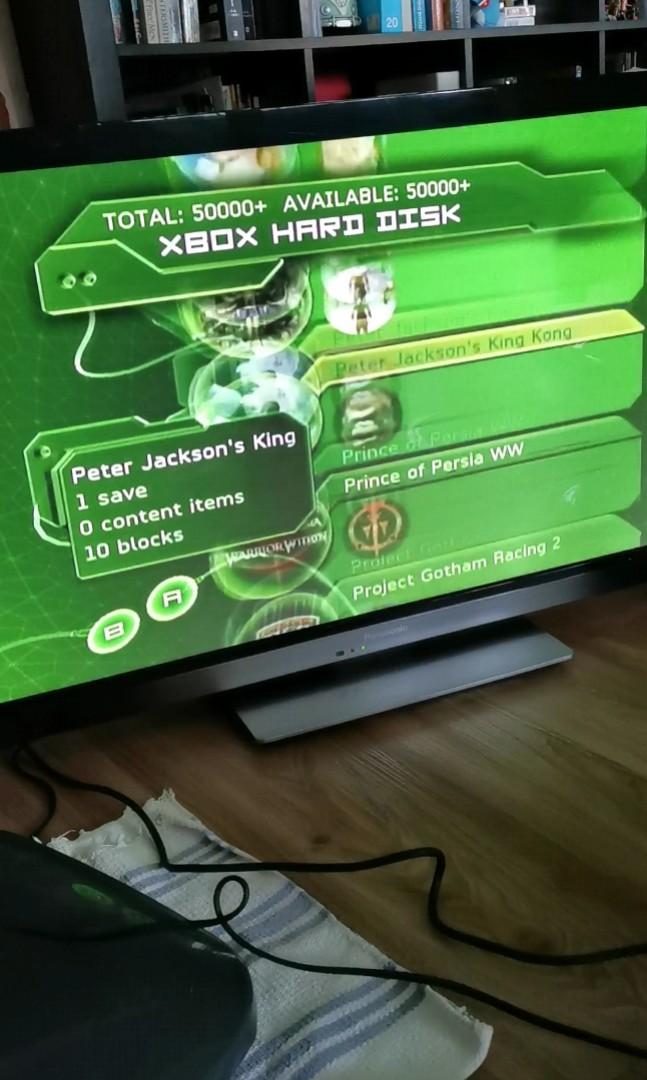 Xbox Gen 1, Video Gaming, Video Game Consoles, Xbox on Carousell