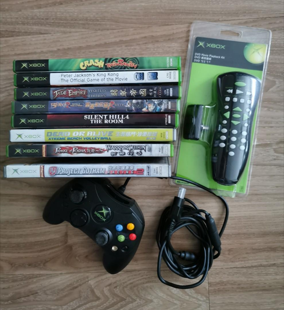 Xbox Gen 1, Video Gaming, Video Game Consoles, Xbox on Carousell