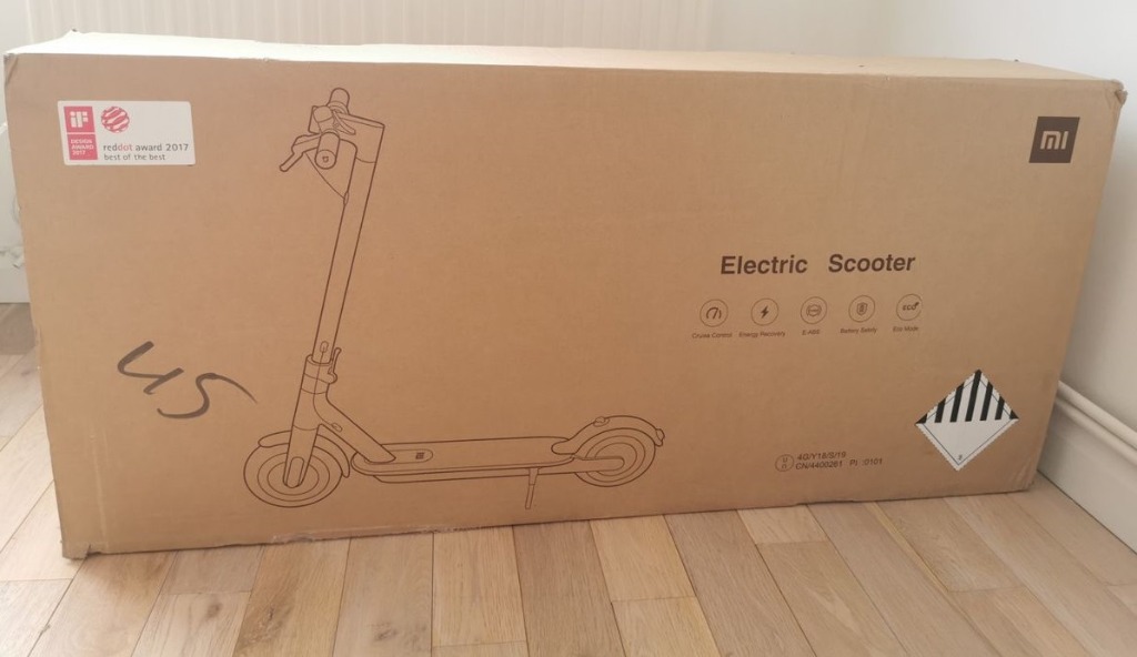 Xiaomi M365 Scooter Box, Sports Equipment, Bicycles & Parts, Parts ...