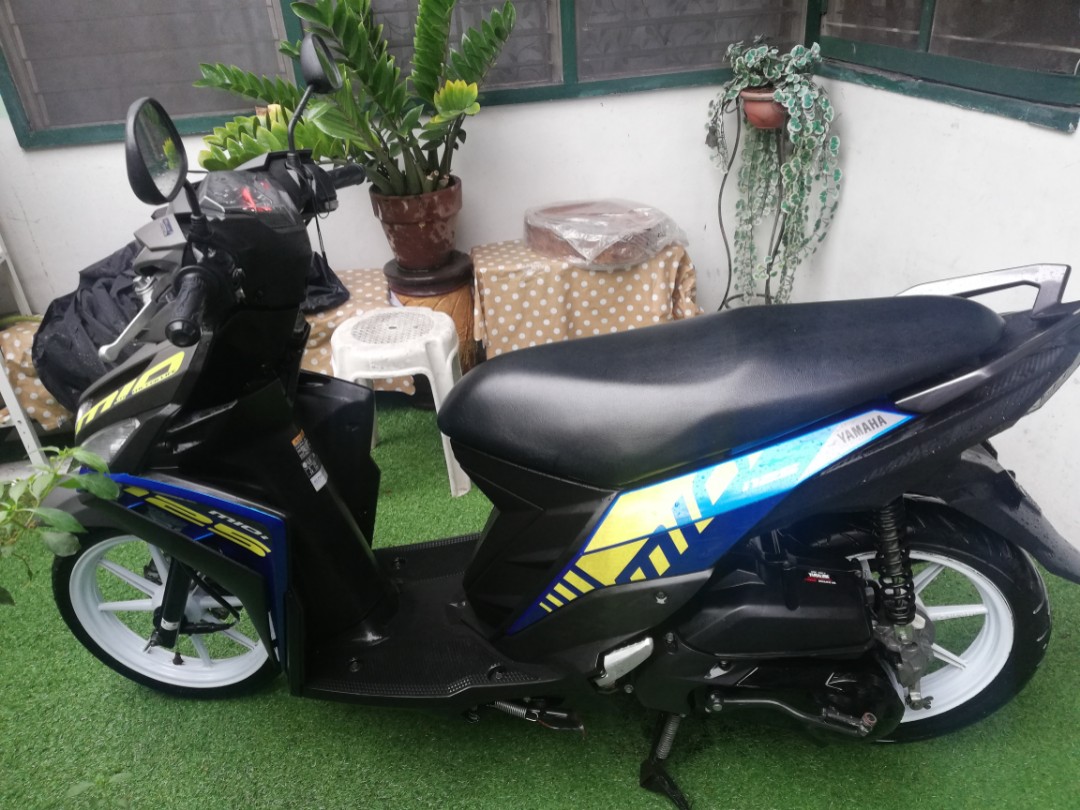 Yamaha Mio i125, Motorbikes, Motorbikes for Sale on Carousell