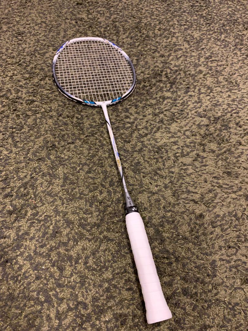 Yonex voltric vt 60 badminton racket #not lining Victor racquet, Sports ...
