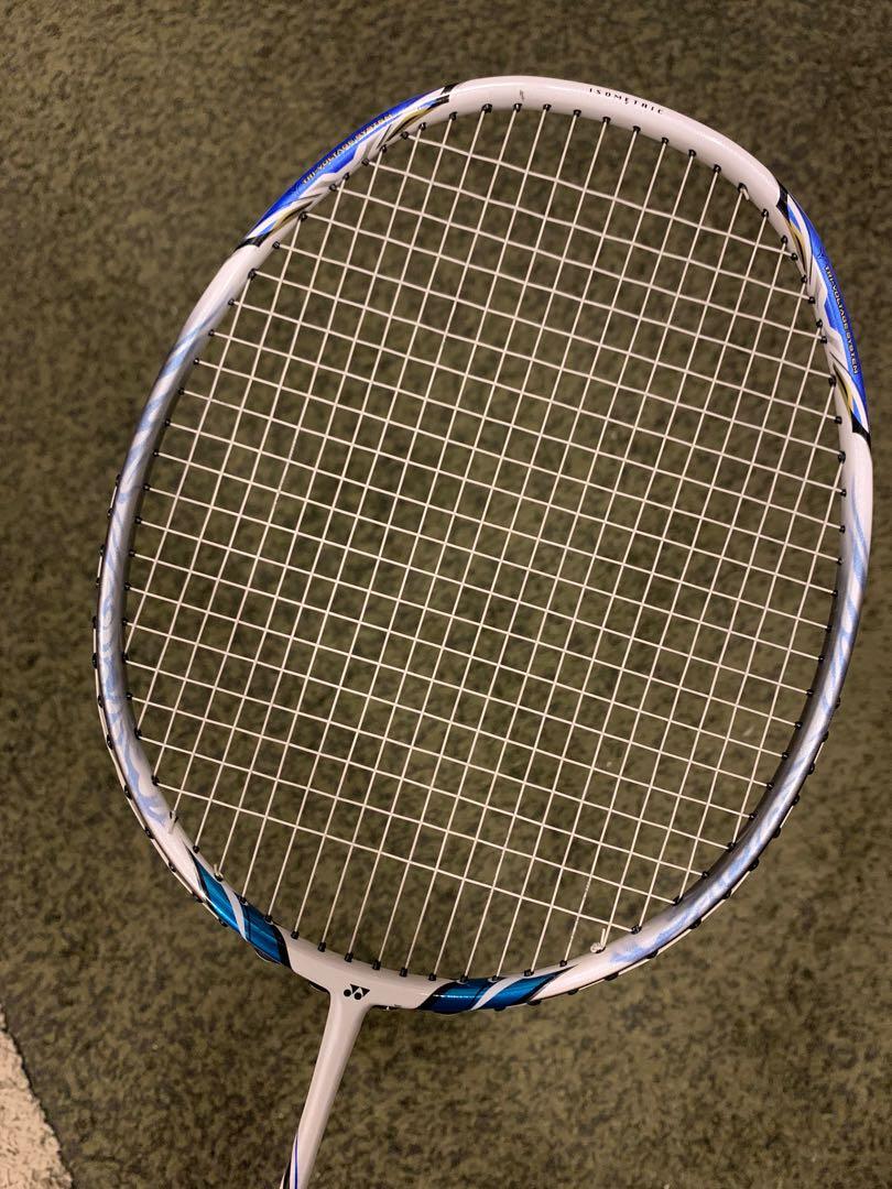 Yonex voltric vt 60 badminton racket #not lining Victor racquet, Sports ...