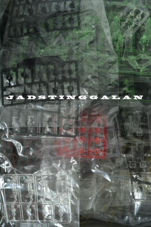 ZOIDS TRANSPARENT LIGER ZERO PANZER 019 1/72 Black Knight 90's toys ...