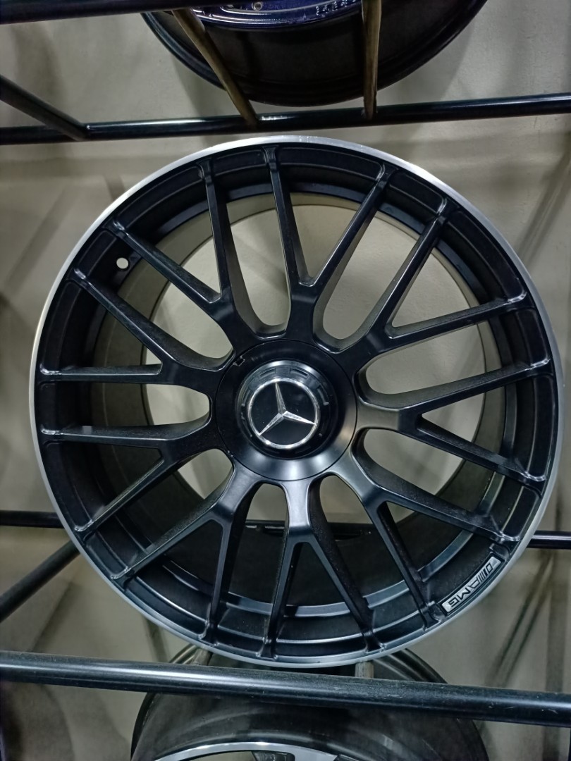 19'' Mercedes AMG design (replica)5x112 rim, Car Accessories, Tyres ...