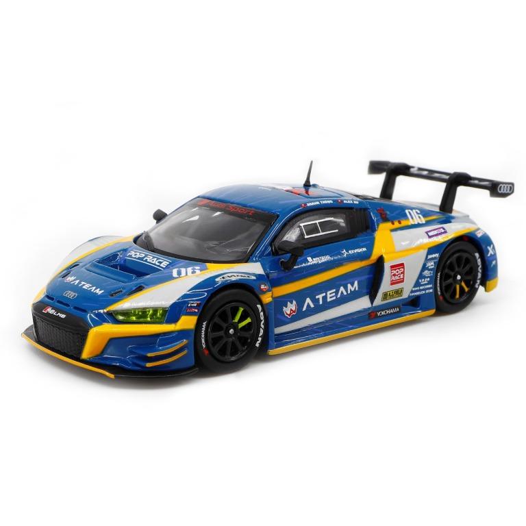 Poprace Audi R8 LMS EVA RT Mark.06 X Works R8 1/64 pop race PR64-R8LMS-EVA06, 興趣及遊戲, 玩具 & 遊戲類 ...
