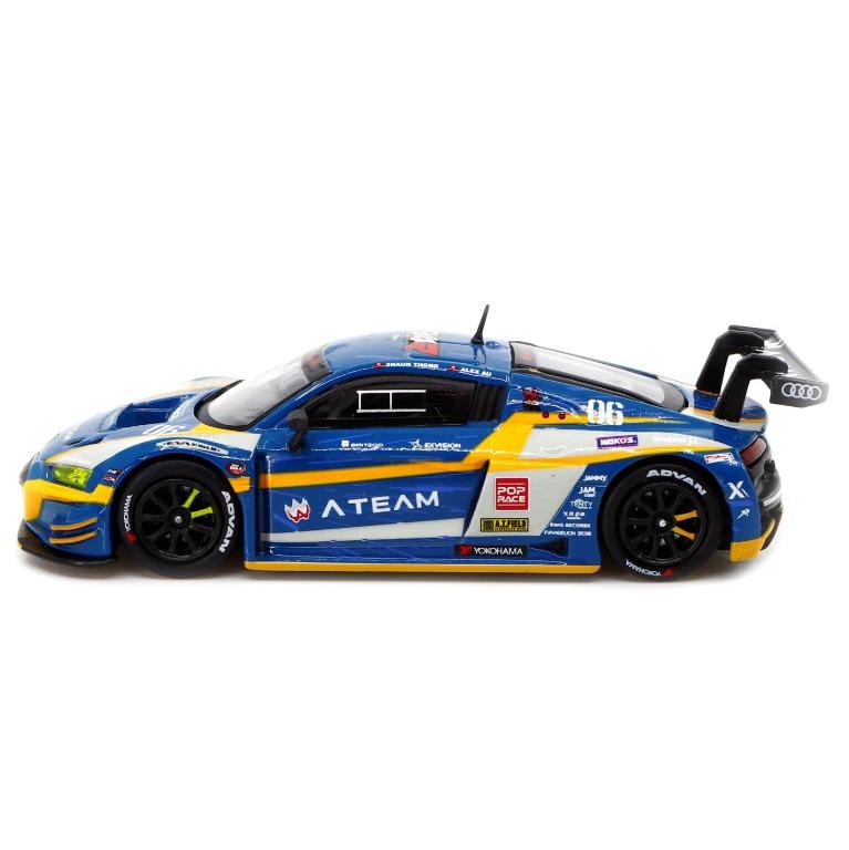 Poprace Audi R8 LMS EVA RT Mark.06 X Works R8 1/64 pop race PR64-R8LMS ...
