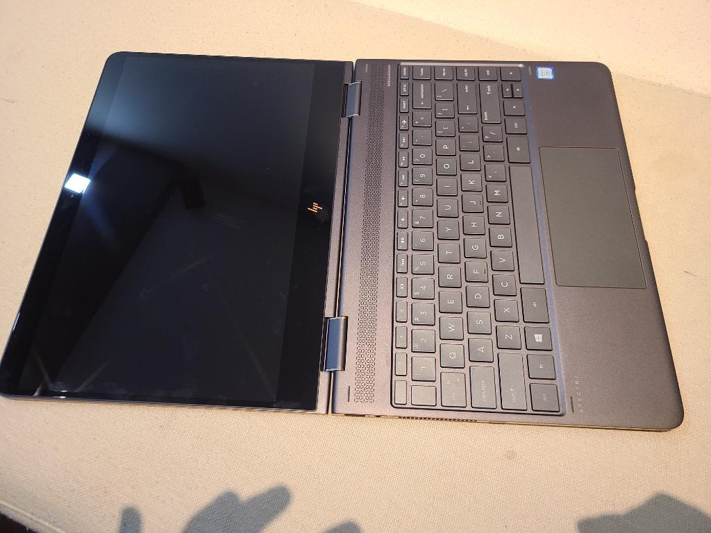 HP Spectre X360 13 inch Touch Screen Thin and Light Folding laptop (i7 ...