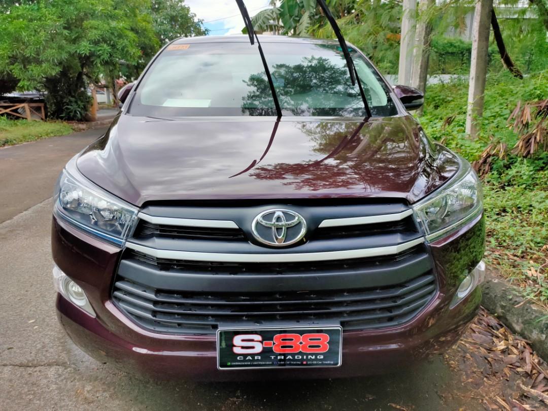 2020 Toyota innova 2.8 E blackish red Auto, Cars for Sale, Used Cars on ...