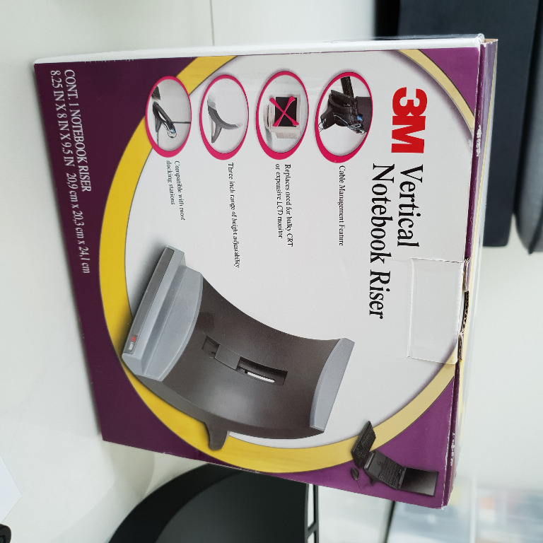 3M laptop stand LX550, Computers & Tech, Parts & Accessories, Computer ...