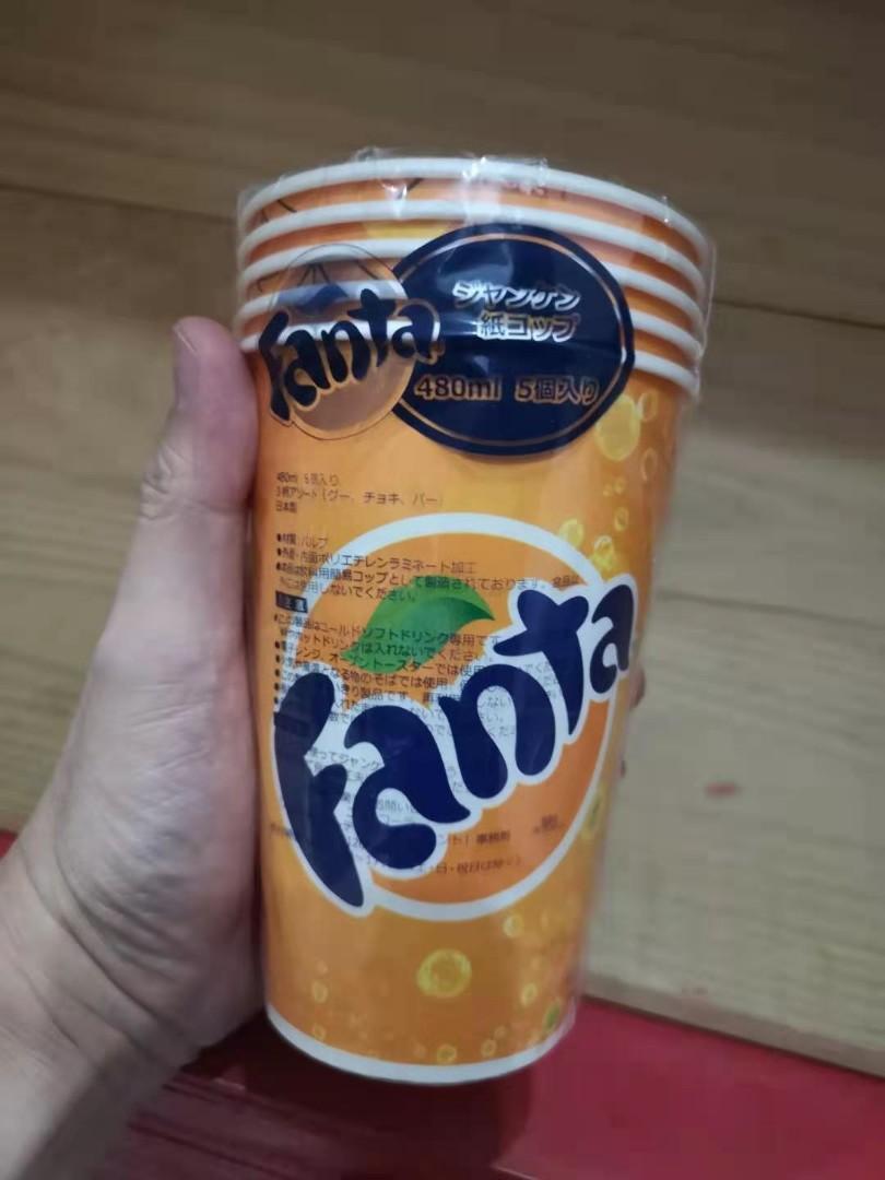 5pcs Fanta Paper Cup Halloween series from Japan, Hobbies & Toys ...