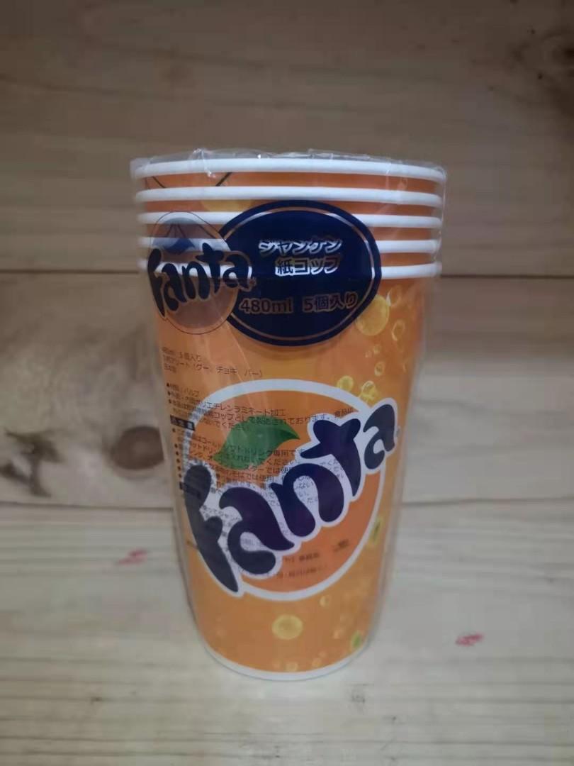 5pcs Fanta Paper Cup Halloween series from Japan, Hobbies & Toys ...
