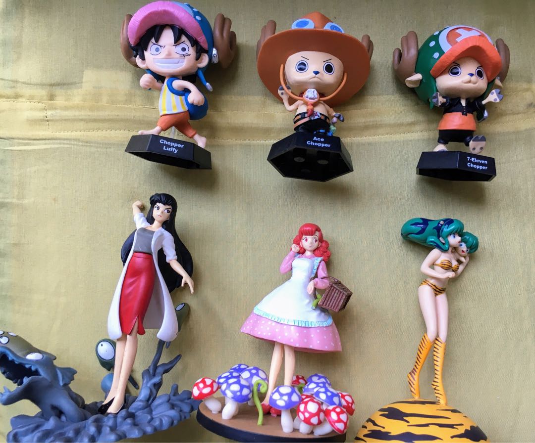 7-11 海賊王 ONE PIECE 十 Japanese animation figure, 興趣及遊戲, 玩具 & 遊戲類 - Carousell