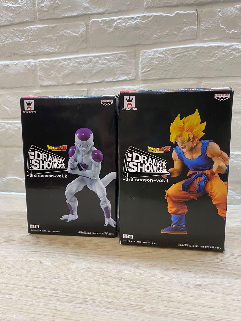 龍珠 DRAMATIC SHOWCASE 3RD SEASON VOLUME 1 and 2, 興趣及遊戲, 收藏品及紀念品, 明星周邊 ...