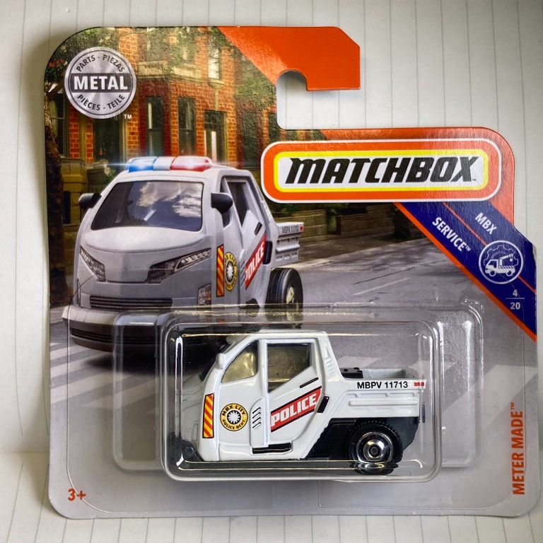 全新 Matchbox MBX Service Meter Made 合金車仔, 興趣及遊戲, 玩具 & 遊戲類 - Carousell