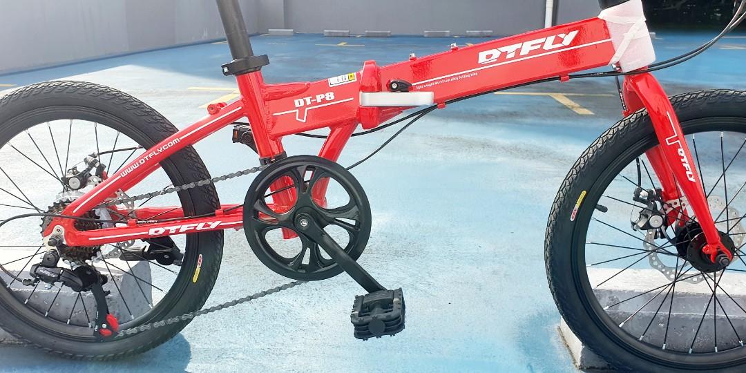 (Sold Out) Columbian DTFly 20 Inch Folding Bike / Foldable Bike # ...