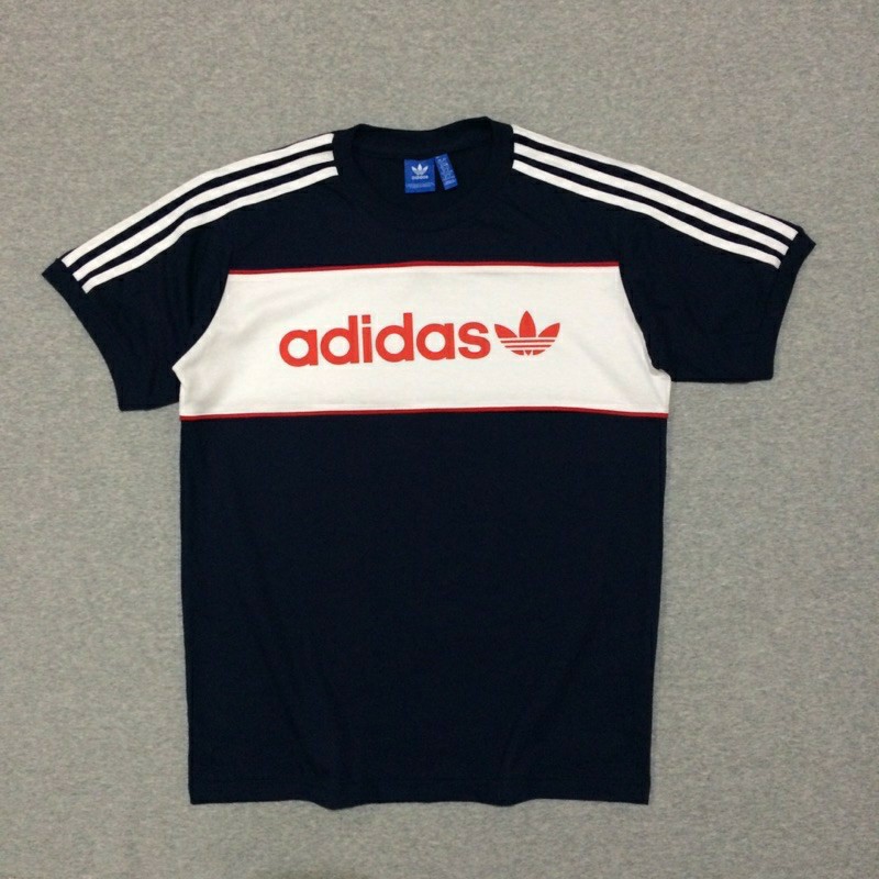 Adidas Originals Block Stripes, Men's Fashion, Tops & Sets, Tshirts ...