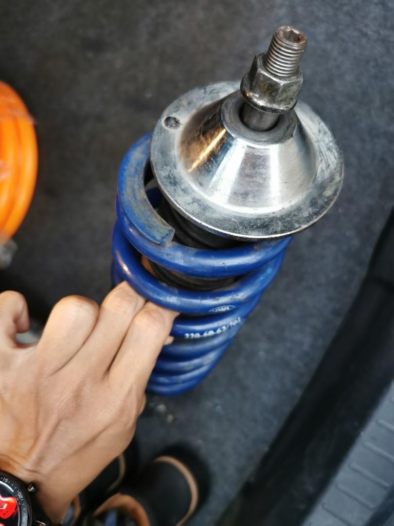Adjustable Vios NCP42 Depan, Auto Accessories on Carousell