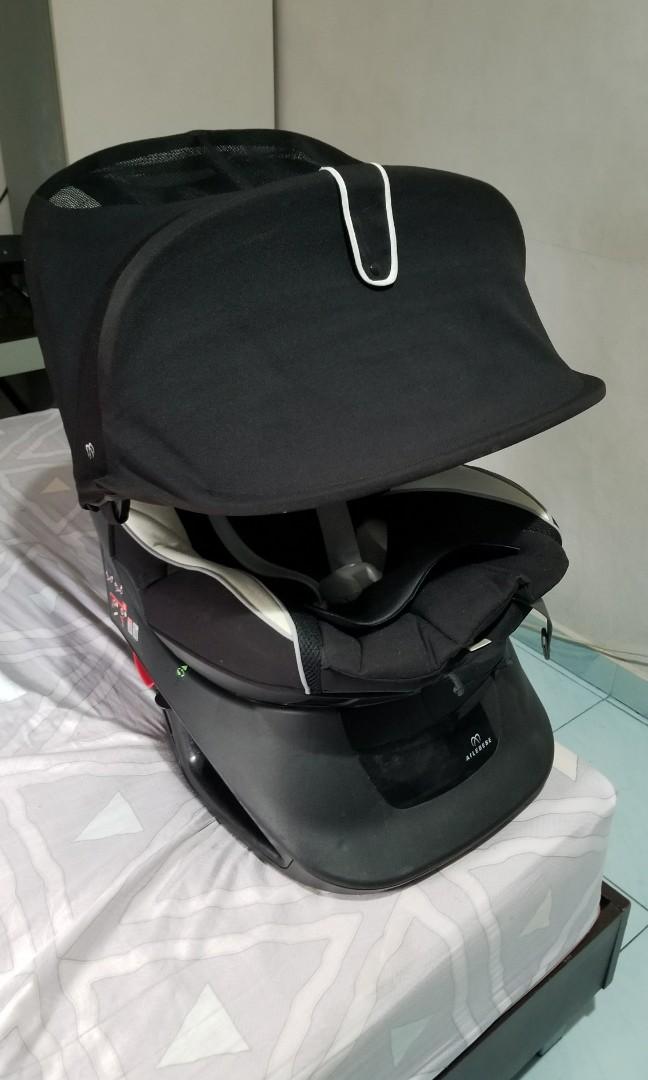 Ailebebe Kurutto NT2 Premium Car Seat, Babies & Kids, Going Out, Car Seats on Carousell